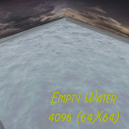 Second Life Marketplace - Water Skybox - 4096 Empty Water